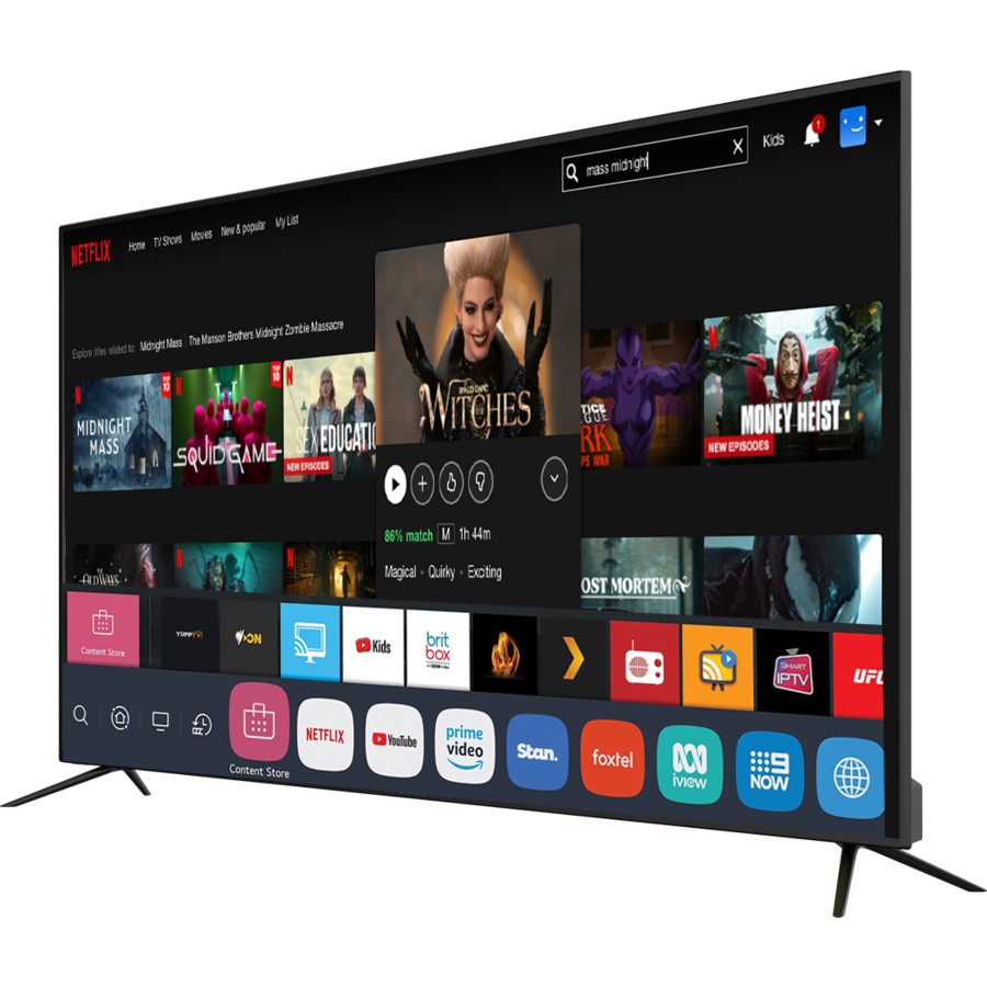 DGTEC 65" ULTRA HD 4K WebOS TV - DG65UHDOS
