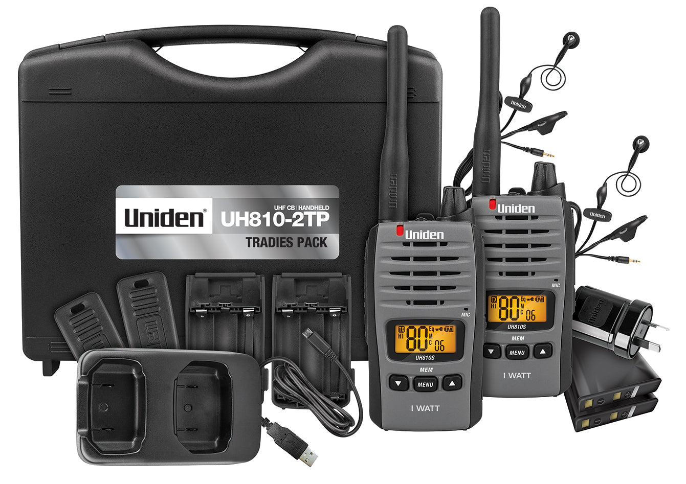 UHF CB Handheld Radios