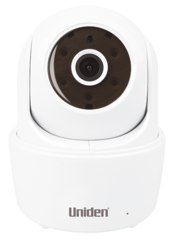 UNIDEN GUARDIAN APP CAM 26 PAN & TILT HD INDOOR SECURITY CAMERA
